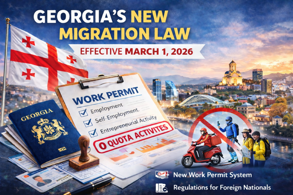 Work permit in Georgia for foreigners | ID Consulting